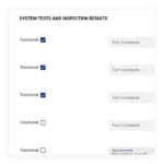 NFPA 72 Compliance Inspection & Test Form - Property Inspection ...