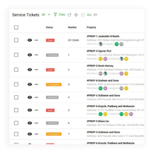 Service Tickets and Work Time - Property Inspection Software ...